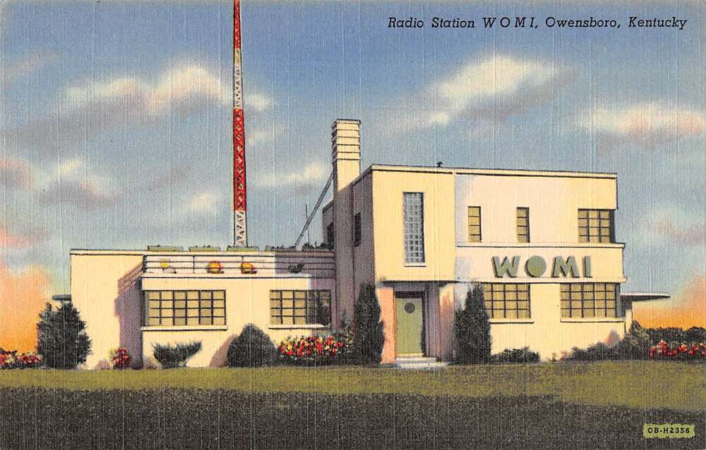 Old Radio Station Building