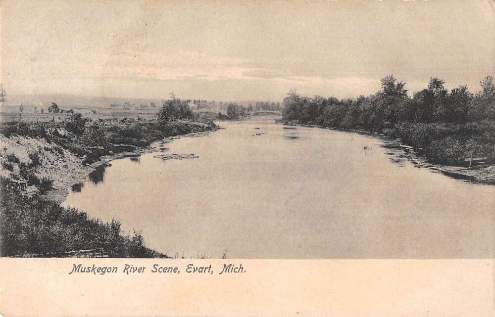 Vintage Photos Of Evart Michigan What Keeps People Touring In Their