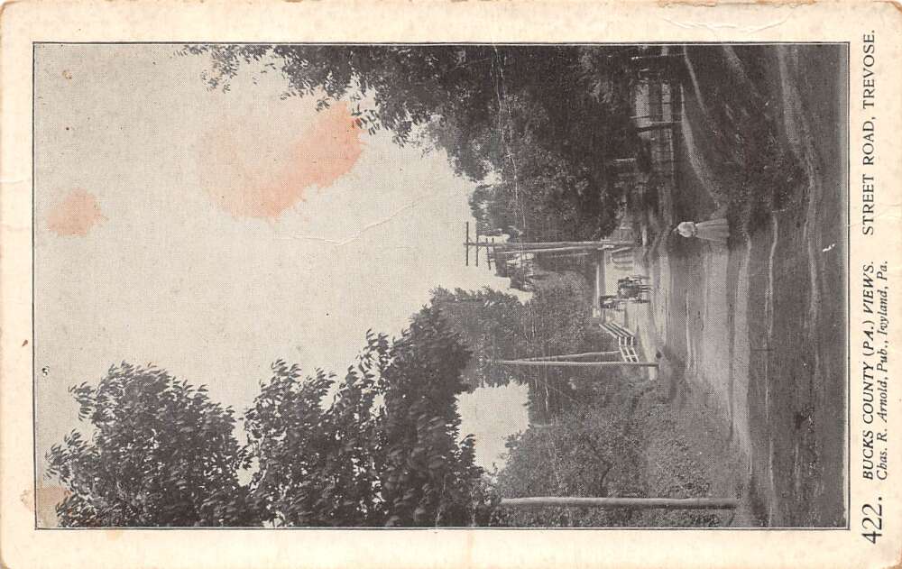 Trevose Pennsylvania Street Scene Vintage Postcard AA64019 - Mary L ...