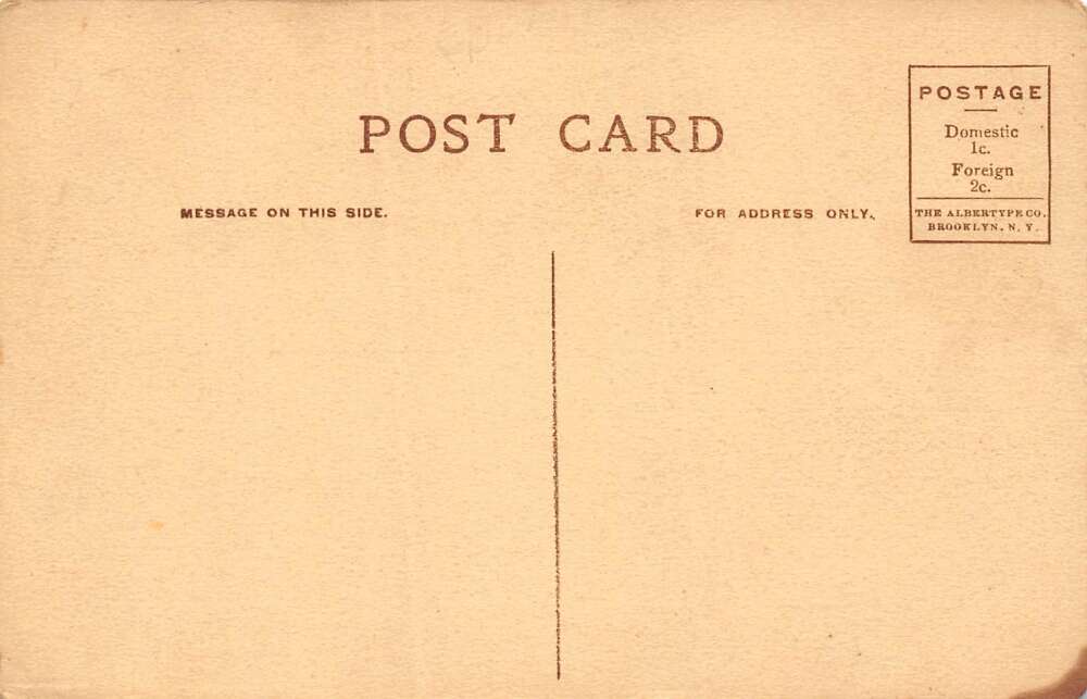 Tulsa Oklahoma Main Street Hand Colored Vintage Postcard U2000 - Mary L ...