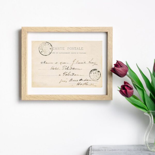 4 Different Ways To Display Your Postcards - Mary L. Martin Ltd. Postcards