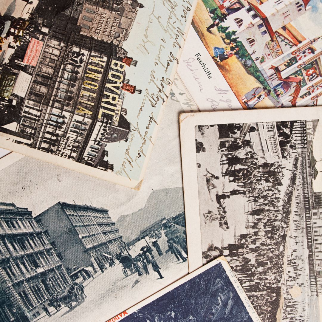 The Passion of Postcards: 4 Reasons Why You Will Love Postcards - Mary ...