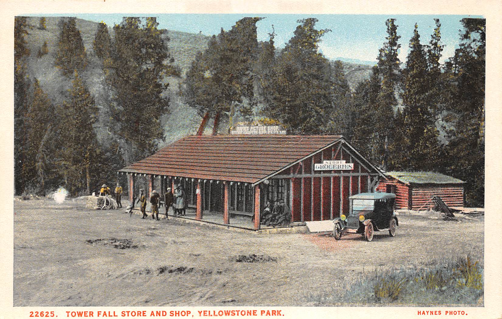 Yellowstone National Park Wyoming Tower Fall Store & Shop,Yellowstone ...