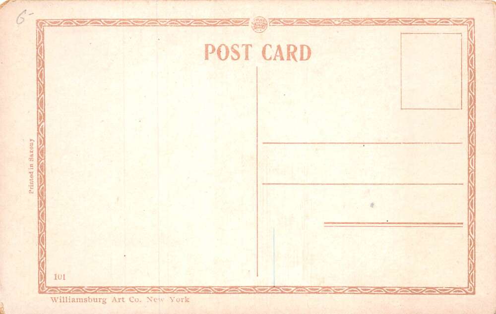 Palestine Israel New Year Greetings Jewish Hebrew Vintage Postcard ...