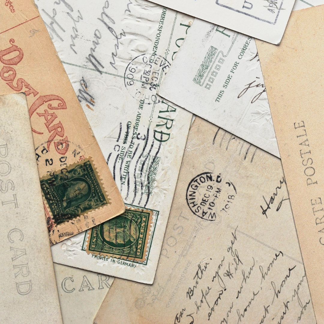 How To Properly Preserve Vintage Postcards - Shop Now!