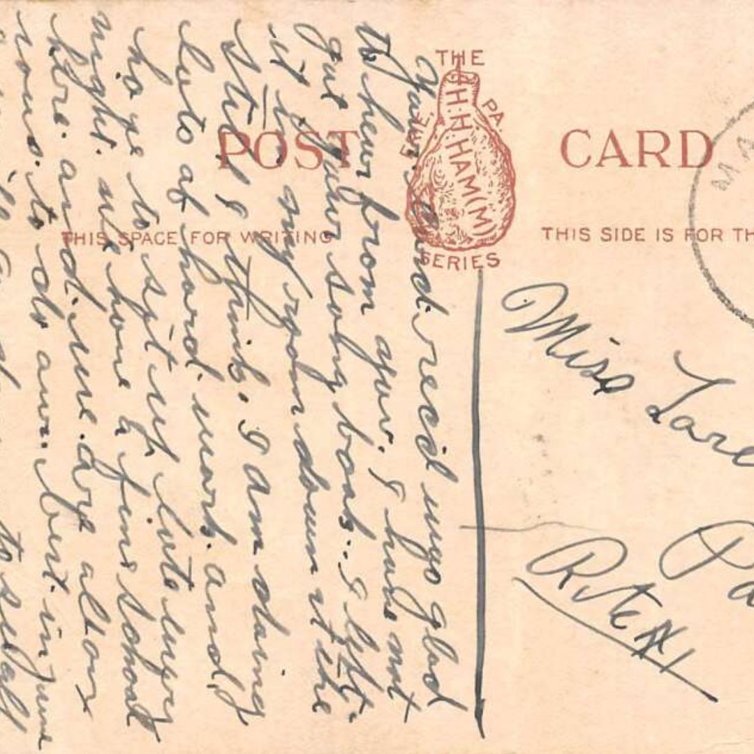 Hidden Stories in Vintage Postcards - Explore Rare Finds