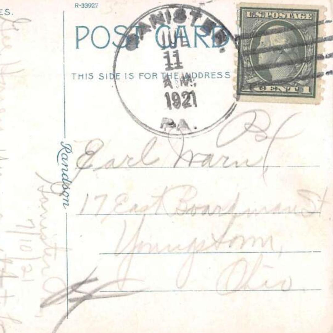 Understanding Postcard Postmarks: Decoding History in Your Collection - Mary L. Martin Ltd ...