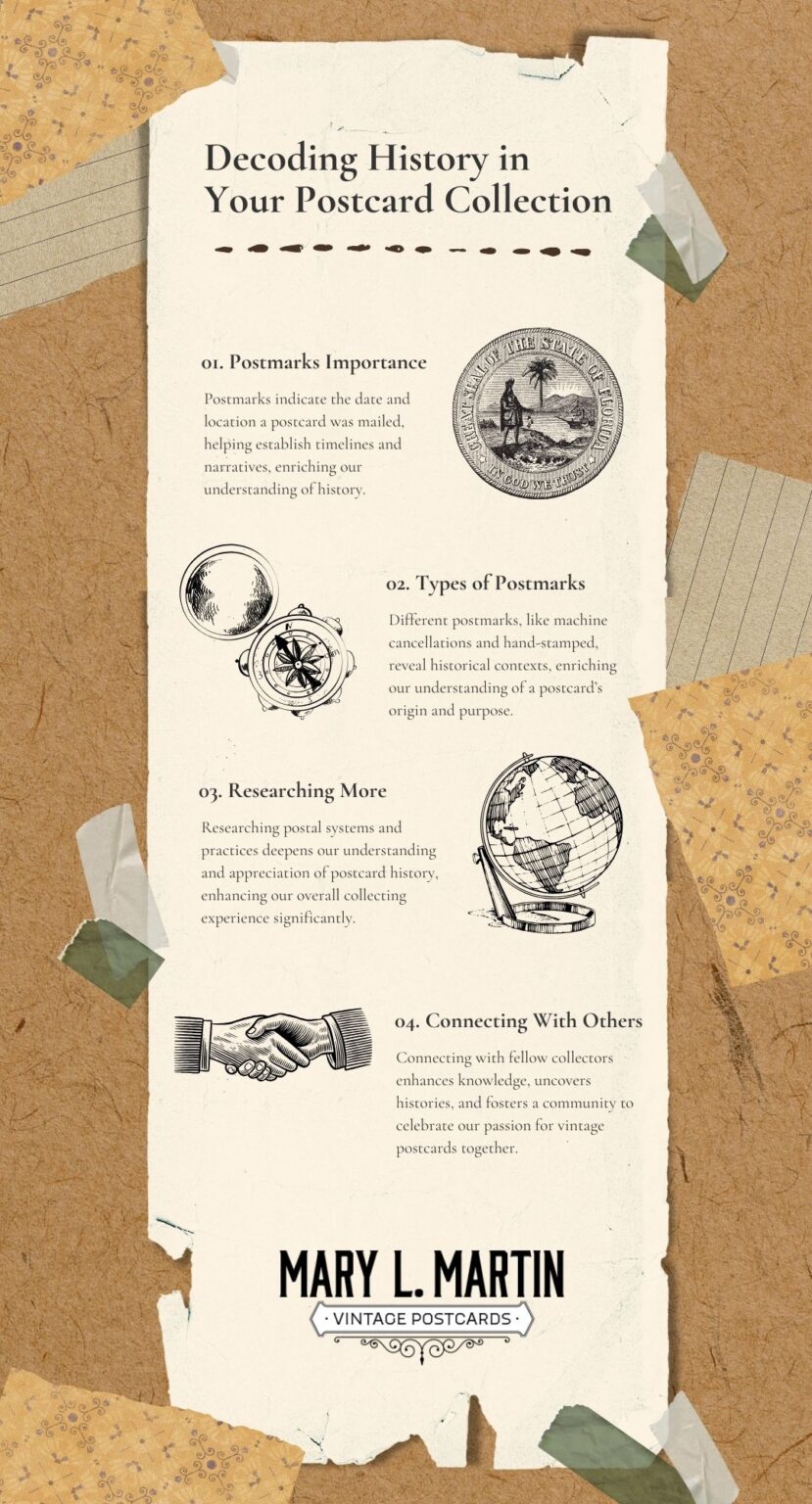 Understanding Postcard Postmarks: Decoding History in Your Collection ...