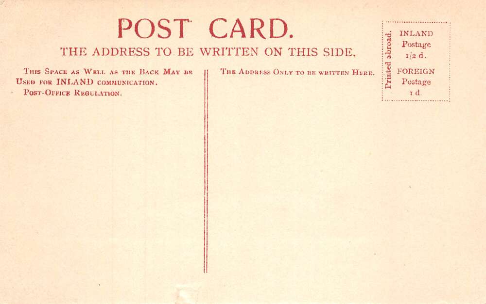 Fort Beaufort Cape Colony South Africa Male Asylum and Yard Postcard ...