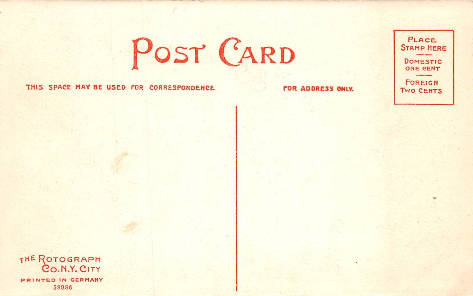 Greenville Pennsylvania Methodist Episcopal Church, Divided Back PC ...