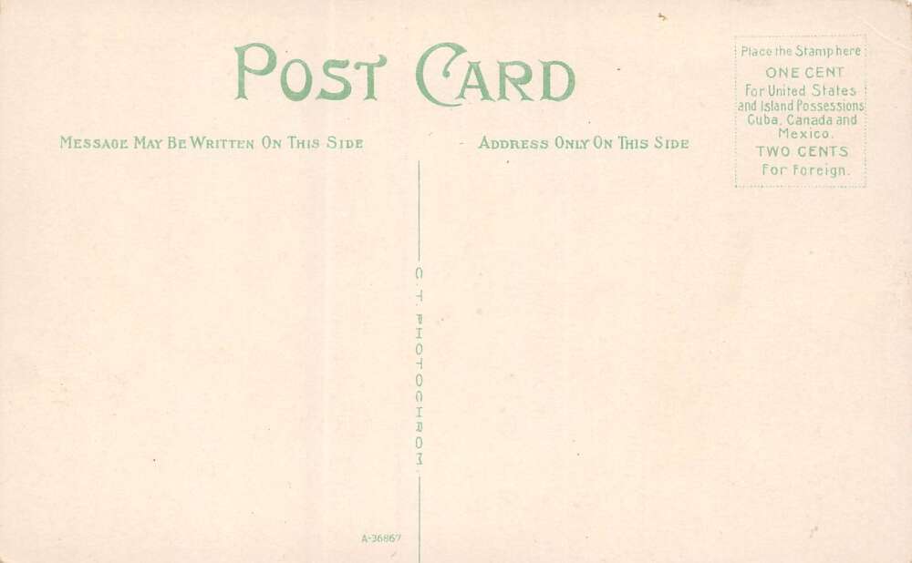 Memphis Tennessee Busy Day On The Levee, Color Lithograph Vintage PC ...